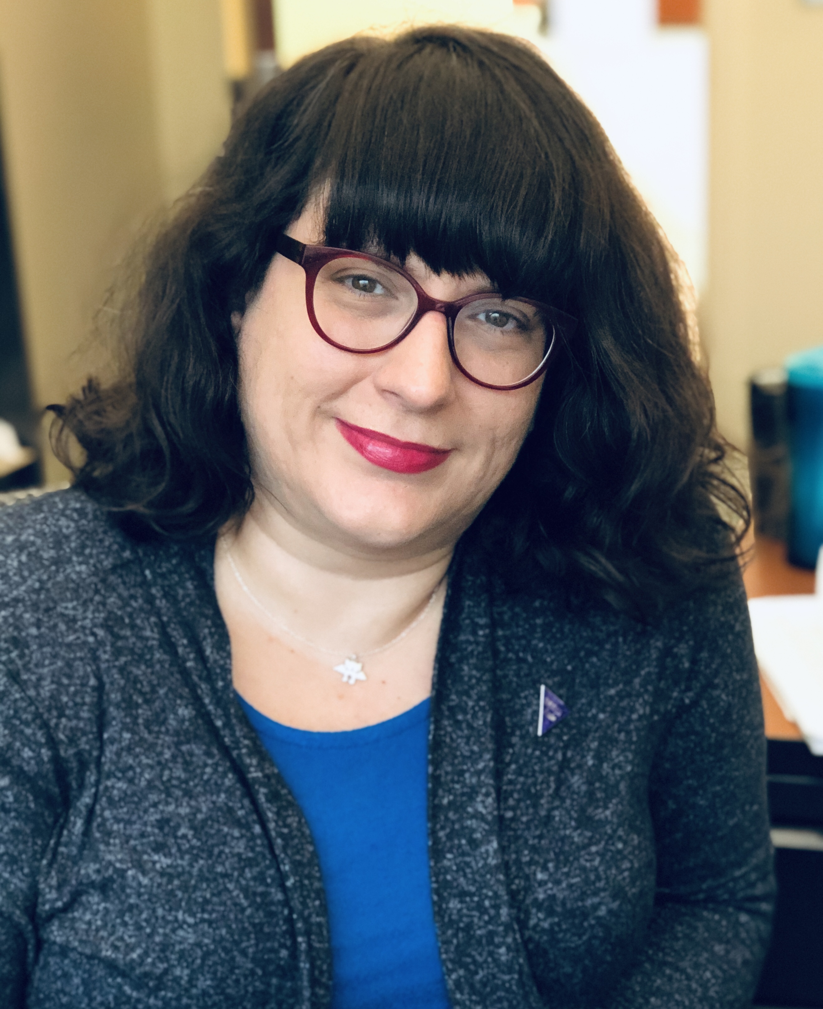 Maria T. Accardi – Librarian, Reader, Writer, Thinker